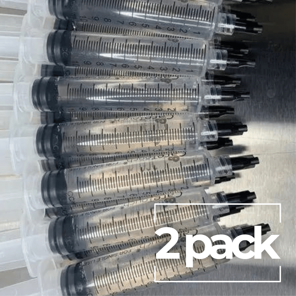 Tasmania Spore Syringe Microscopy Kit (2 Pack) – Mycolab Spore Store